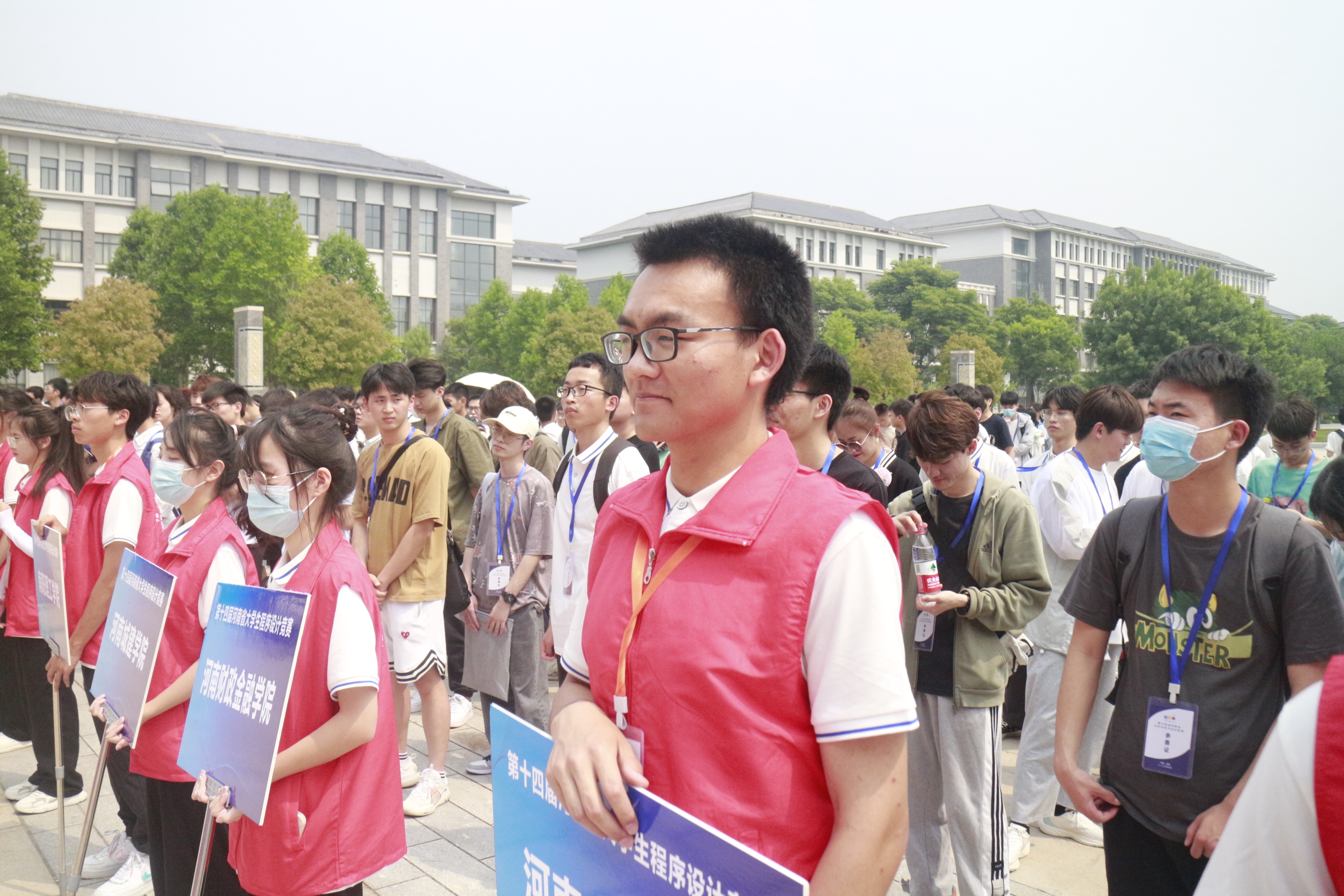 【主题教育】【重大赛事】我院承办第十四届河南省大学生程序设计竞赛-信息技术学院